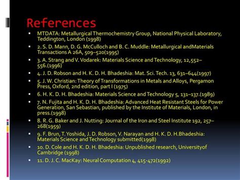 Microstructure Design Of Steel For High Creep Resistance Ppt