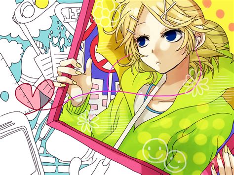 Kagamine Rin Vocaloid Konachan Com Konachan Com Anime Wallpapers