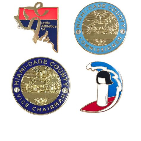 Custom Soft Enamel Lapel Pins Souvenir Maker Co LTD