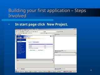 Windows Form ApplicationWindows Form Application PPT