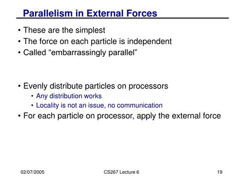 Ppt Cs 267 Sources Of Parallelism And Locality In Simulation