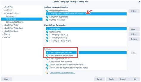 How To Set Up LanguageTool In LibreOffice