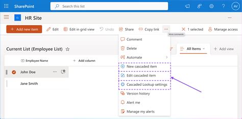 Cascaded Lookup App For Sharepoint Online Interface Boostsolutions App Saas And Software For