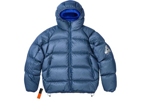 Palace Pertex Quantum Rs Puffer Jacket Blue Mens Fw25 Us