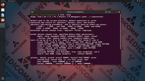 Пошук файлів в Лінукс спеціаліст курс Linux Баку Мережева Академія Cisco Linux Professional