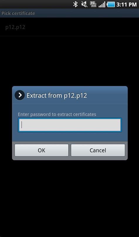 Anyconnect On Android Can T Fine Client Certificate Cisco Community