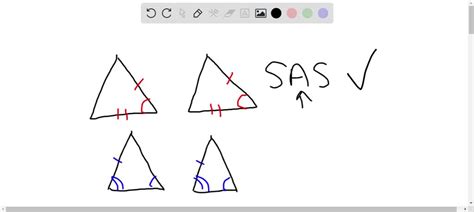 Solved Can You Use The Sas Postulate The Aas Theorem Or Both To Prove That The Triangles Are