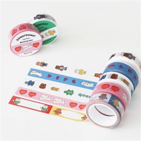 Romane Donatdonat 마스킹 테이프 Ver 3 핫트랙스