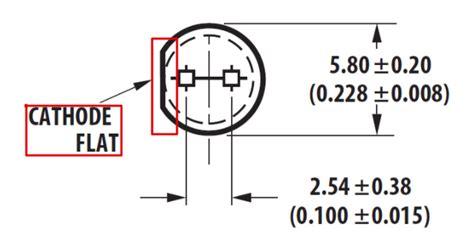 led 극성 확인하기 기술 조언 digikey techforum an electronic component and