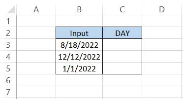 DAY Function Formula Examples How To Use DAY Function Wall Street Oasis