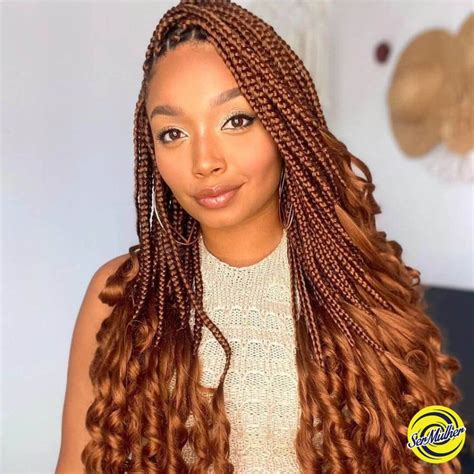 French Curl 480gr Fiber Extension For Braids Ser Mulher