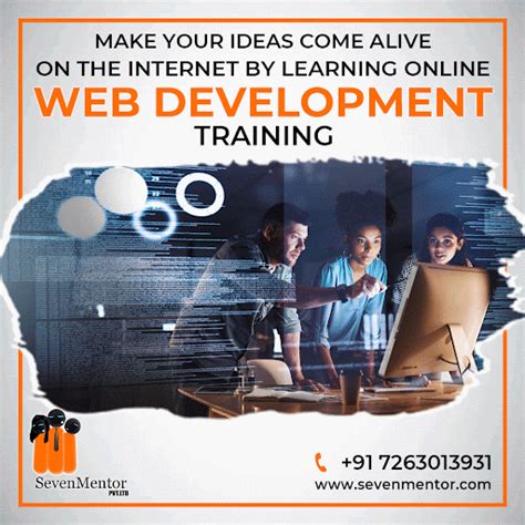 Unlock All Your Dream Placement In Web Development From Seven Mentor