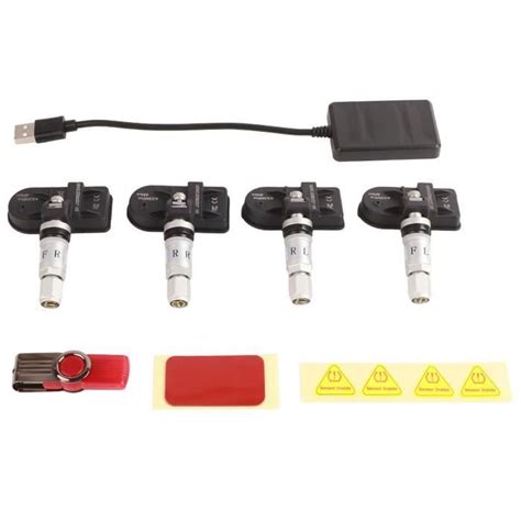Tmps Wheel Tire Monitoring System Usb Tpms Tire Pressure Monitoring System Internal Sensors For