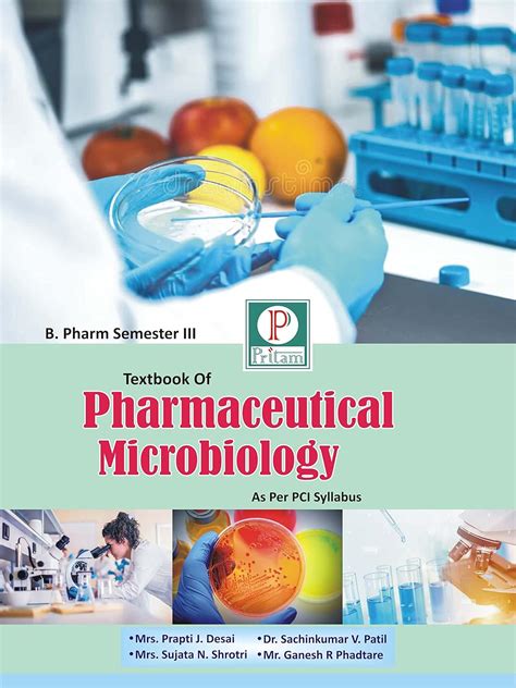 Textbook Of Pharmaceutical Microbiology Mrs Prapti Desai Mrs Sujata Nitin Shrotri Dr