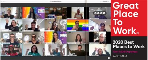 Emily Shaw On Linkedin Cisco Has Just Been Named 1 Best Place To Work In Australia Proud To Be