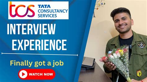 Tcs Interview Experience Tcs Recruitment Process Youtube