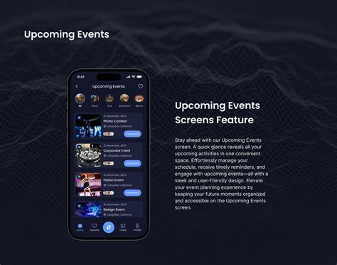 Eventmingle An Event Management Mobile App Design Behance