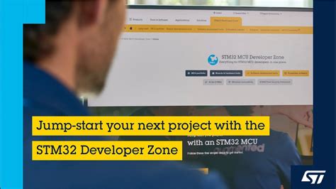 The Stm32 Developer Zone Everything For Stm32 Mcu And Mpu Developers In One Place Youtube