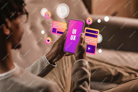 free photo representations of user experience and interface design