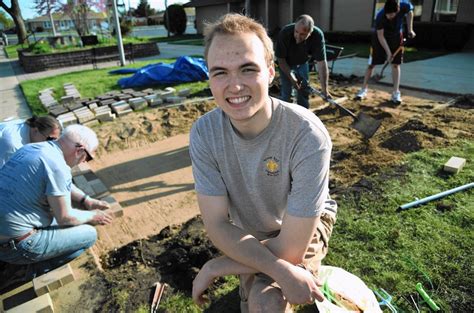 Shout Out Michael Witek Eagle Scout Chicago Tribune