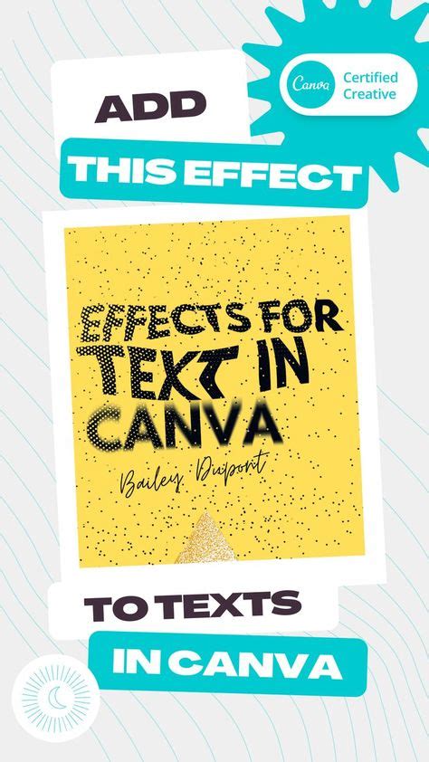 Canva Web Tutorial How To Create A Stretched Text In 2025 Text