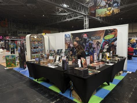 Uk Games Expo Attracts 42 000 Attendees Making It Worlds 3rd Largest Tabletop Convention En