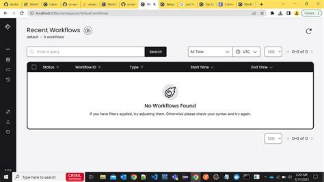 Workflows Not Showing On Temporal Ui Server Server Deployment Temporal
