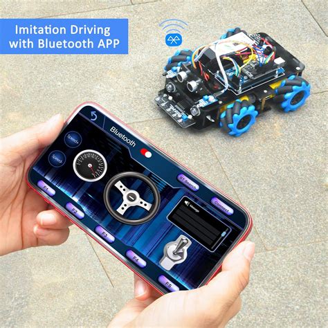 Osoyoo Mecanum Wheels Robot Car Kit For Arduino And Australia Ubuy