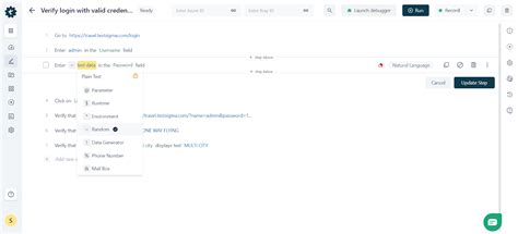 random testing importance example and how to perform