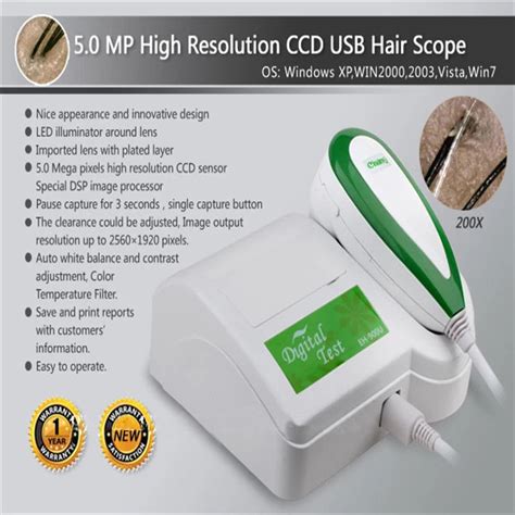 Professional Portable Hair Scalp Analyzer Deliver Clear And Accurate Images Professional Portable Hair Scalp Analyzer Deliver Clear And Accurate Images