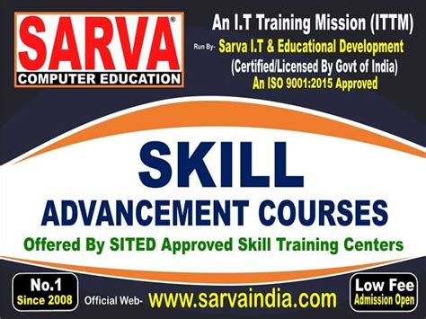 Top Skill Advancement Training Courses Register Now