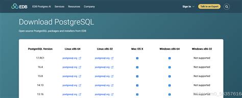 Postgresql下载、安装和配置使用pg数据库下载 Csdn博客