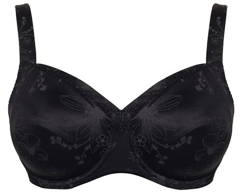 Ulla Viola Blende Beugel Bh Zwart Xl Lingerie