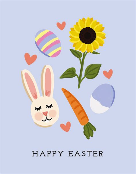 Blue Easter By Bloomwolf Studio Postable