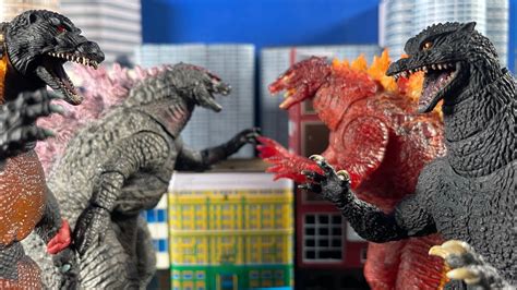 Godzilla Stop Motion Compilation 4 Youtube