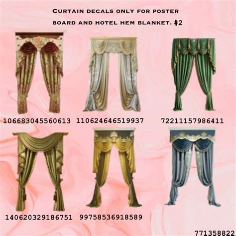 Curtain Decals ₊˚⊹ ᰔ In 2025 House Decals House Design Photos Vine