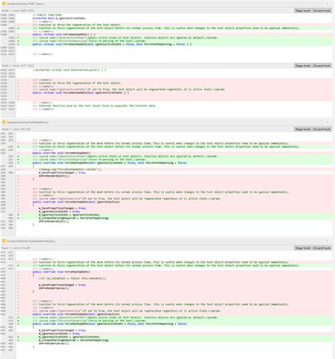 best way to force a textmeshprougui to update its font when fallbacks
