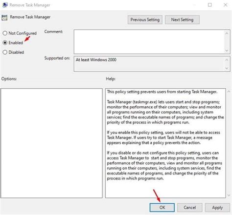 How To Disable Task Manager In Windows PC