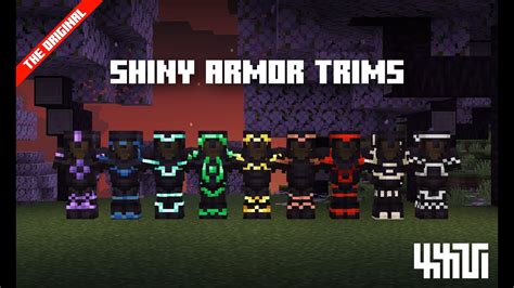 Minecraft Armor Trim