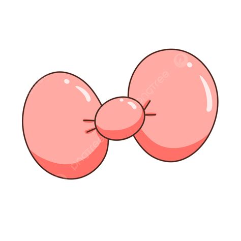 만화 일러스트 핸드 드로잉 핑크 리본 만화 손으로 그린 분홍 Png 일러스트 및 Psd 이미지 무료 다운로드 Pngtree