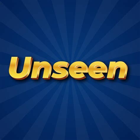 premium photo unseen text effect gold attractive background card