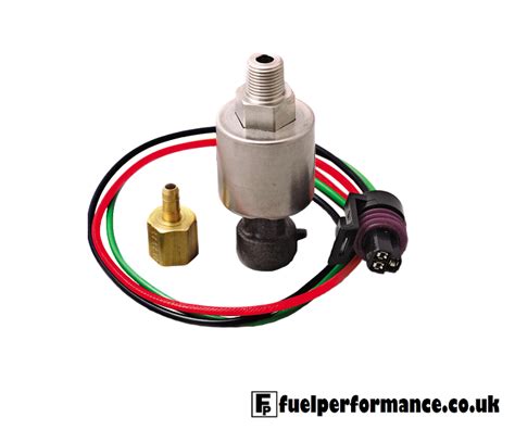 Zeitronix MAP Boost Sensor PSI Bar Absolute Pressure