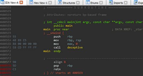 Dangers Of The Decompiler RET Systems Blog