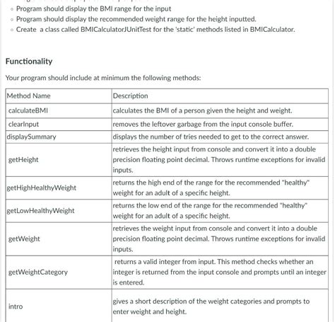 Solved A Quantity Known As The Body Mass Index BMI Is Used Chegg