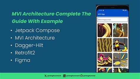learn about jetpack compose and mvi architecture chirag thummar