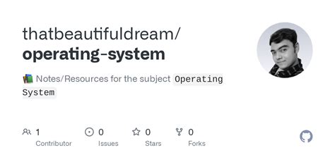 GitHub Thatbeautifuldream Operating System Notes Resources For The Subject Operating System