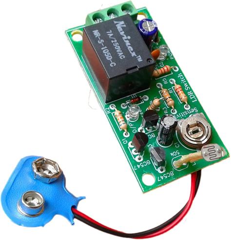 Green Light Photo Sensor Circuit How To Connect A Light Sensor To The