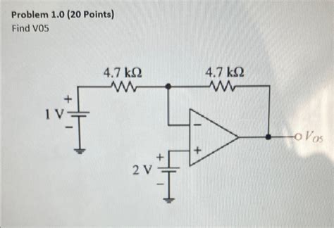 Solved Problem 10 20 ﻿pointsfind V05