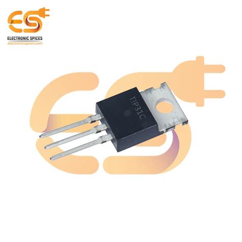 Tip31c Npn Transistors Electronicspices
