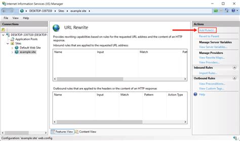 Redirect To HTTPS With Windows IIS SSL Com